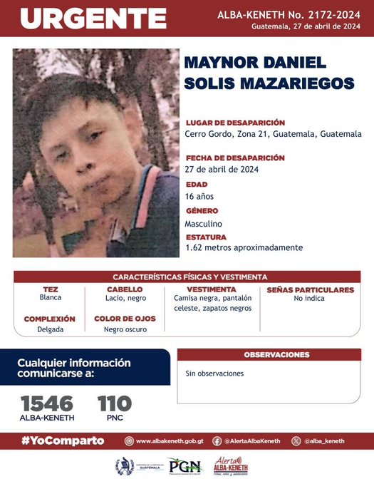 Alba-Keneth | Buscar una alerta