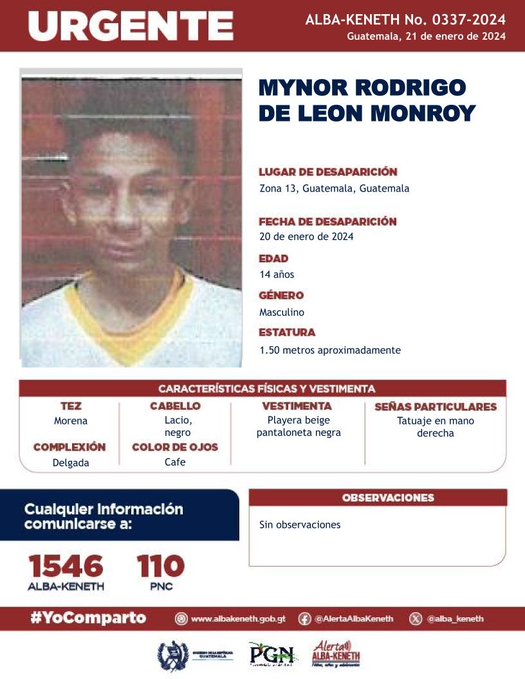 Alba-Keneth | Buscar una alerta