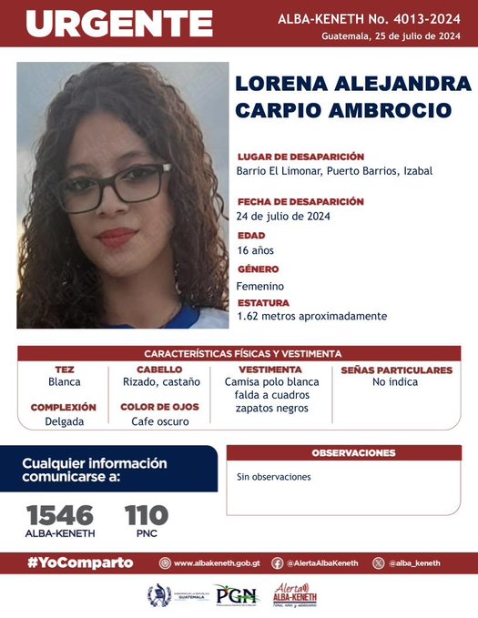 Alba-Keneth | Buscar una alerta